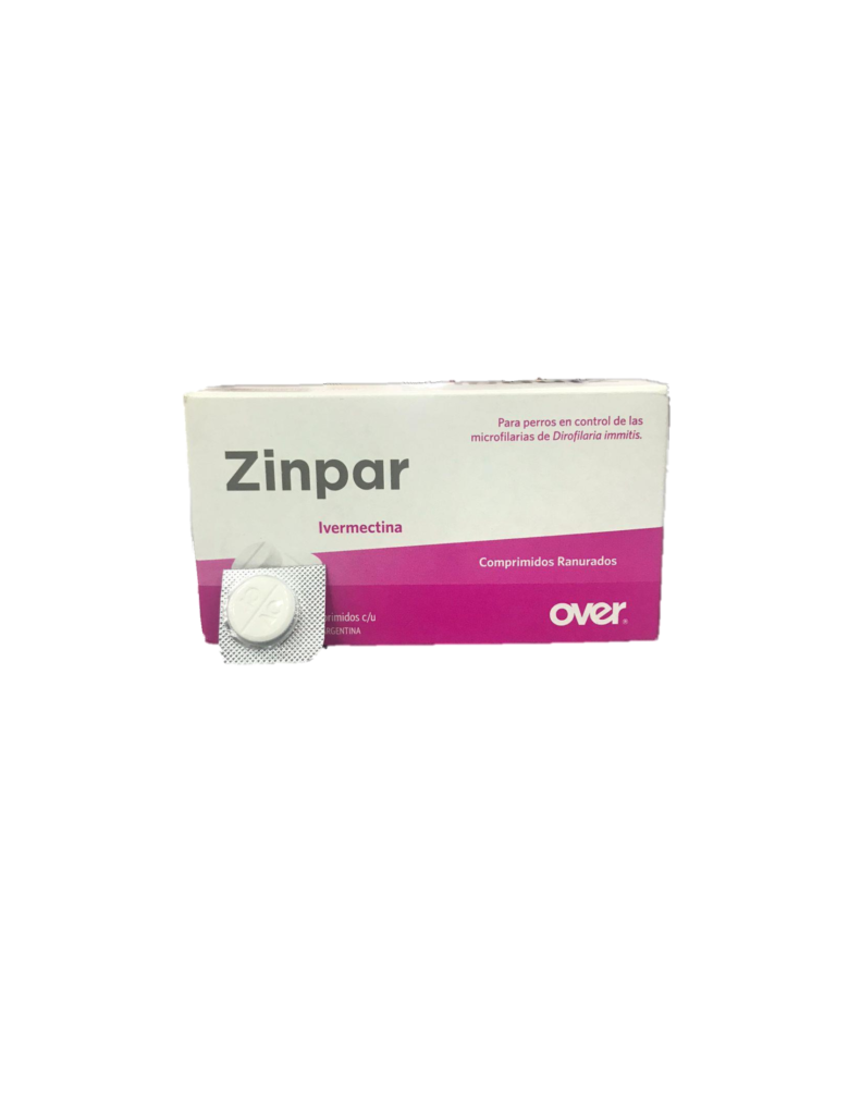 Zinpar Tabletas X Unidad – Agroventas