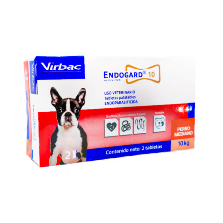 Endogard 10 Tabletas – Agroventas