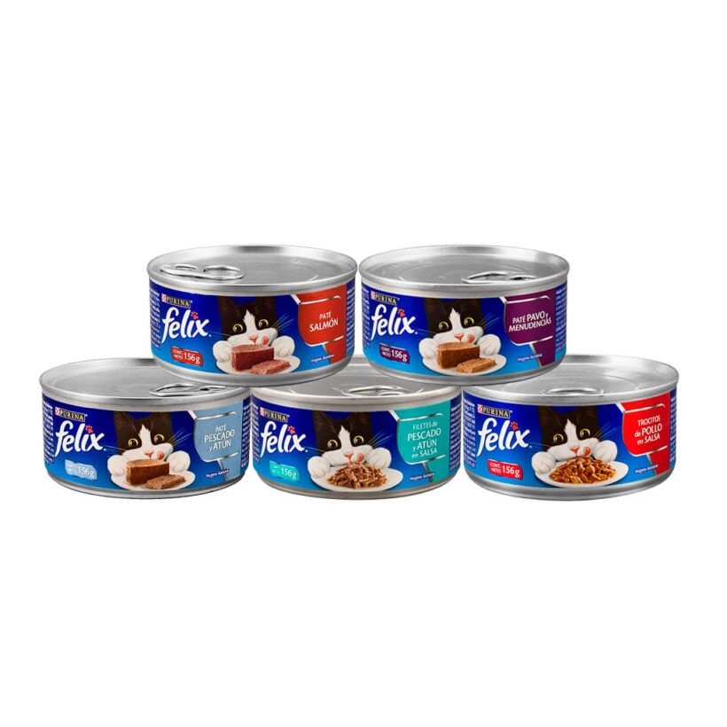 Felix Lata Surtida X 156 GR – Agroventas