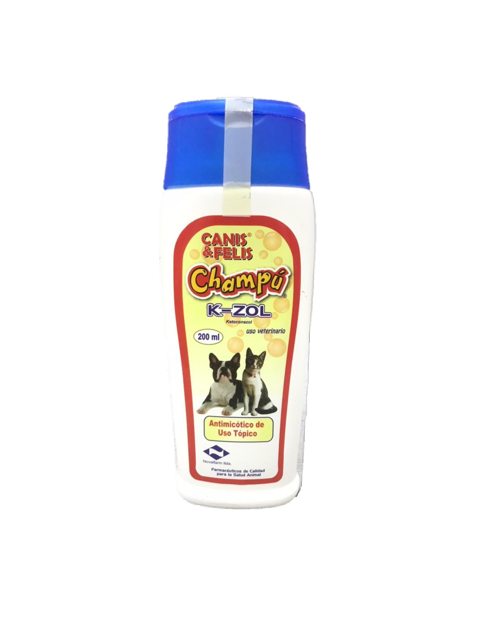 SHAMPOO CANIS & FELIS K-ZOL X 200 ML - Agroventas