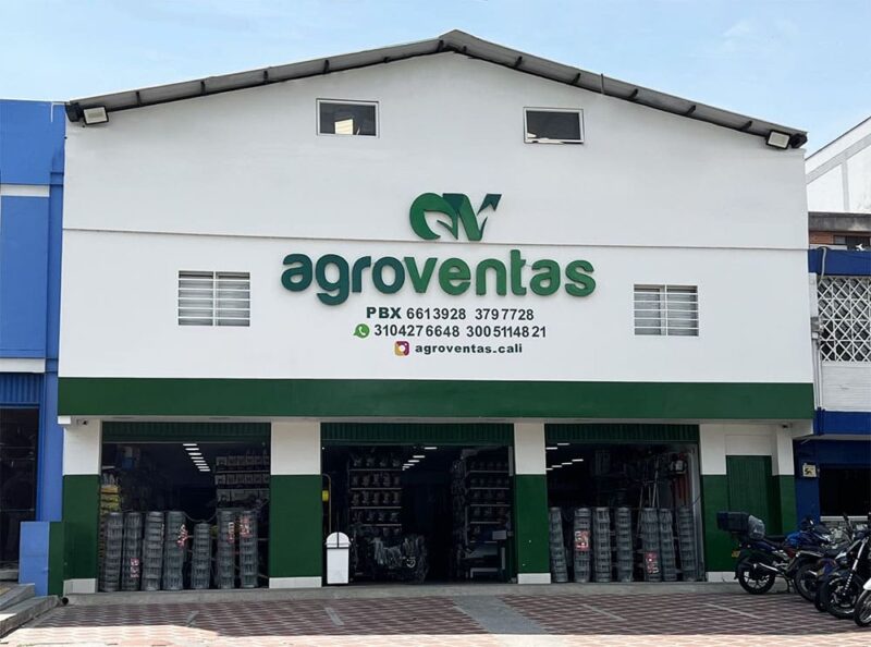 Contacto - Agroventas